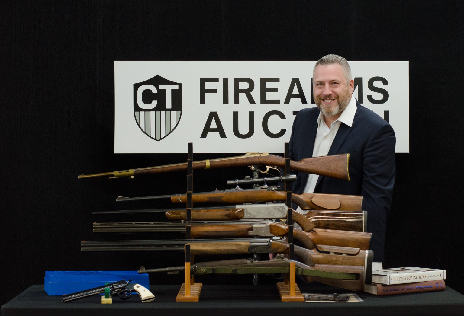 About CT Firearms Auction - CT Firearms Auction