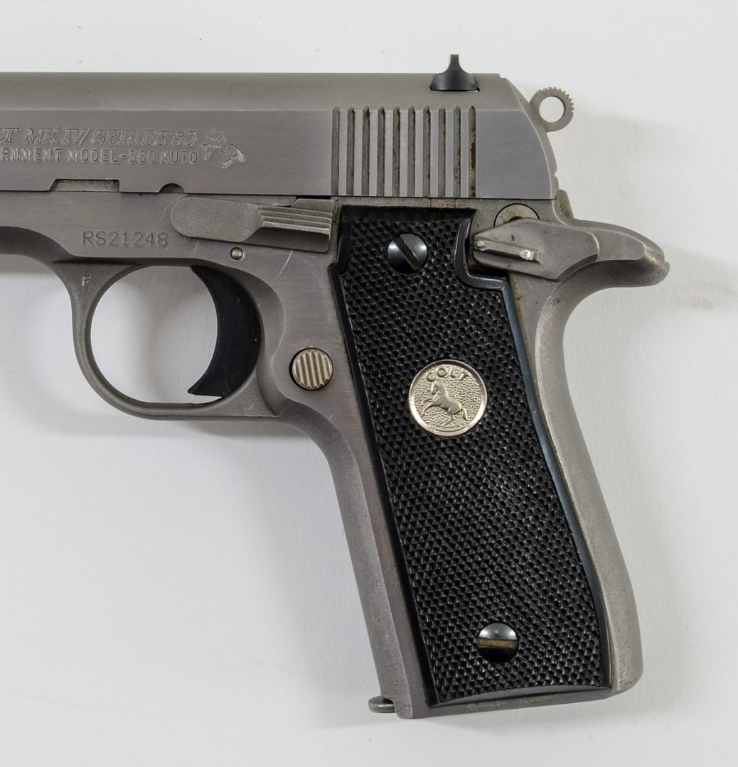 Colt .38 Holster Metalform 7-Round Magazine For Colt MK IV Series 80 ...