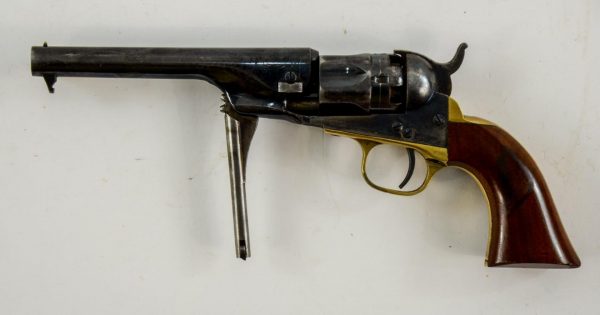 Comparing Colt Revolvers: Colt 1860 Army vs 1861 Navy Revolvers