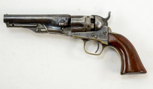 Comparing Colt Revolvers: Colt 1860 Army vs 1861 Navy Revolvers