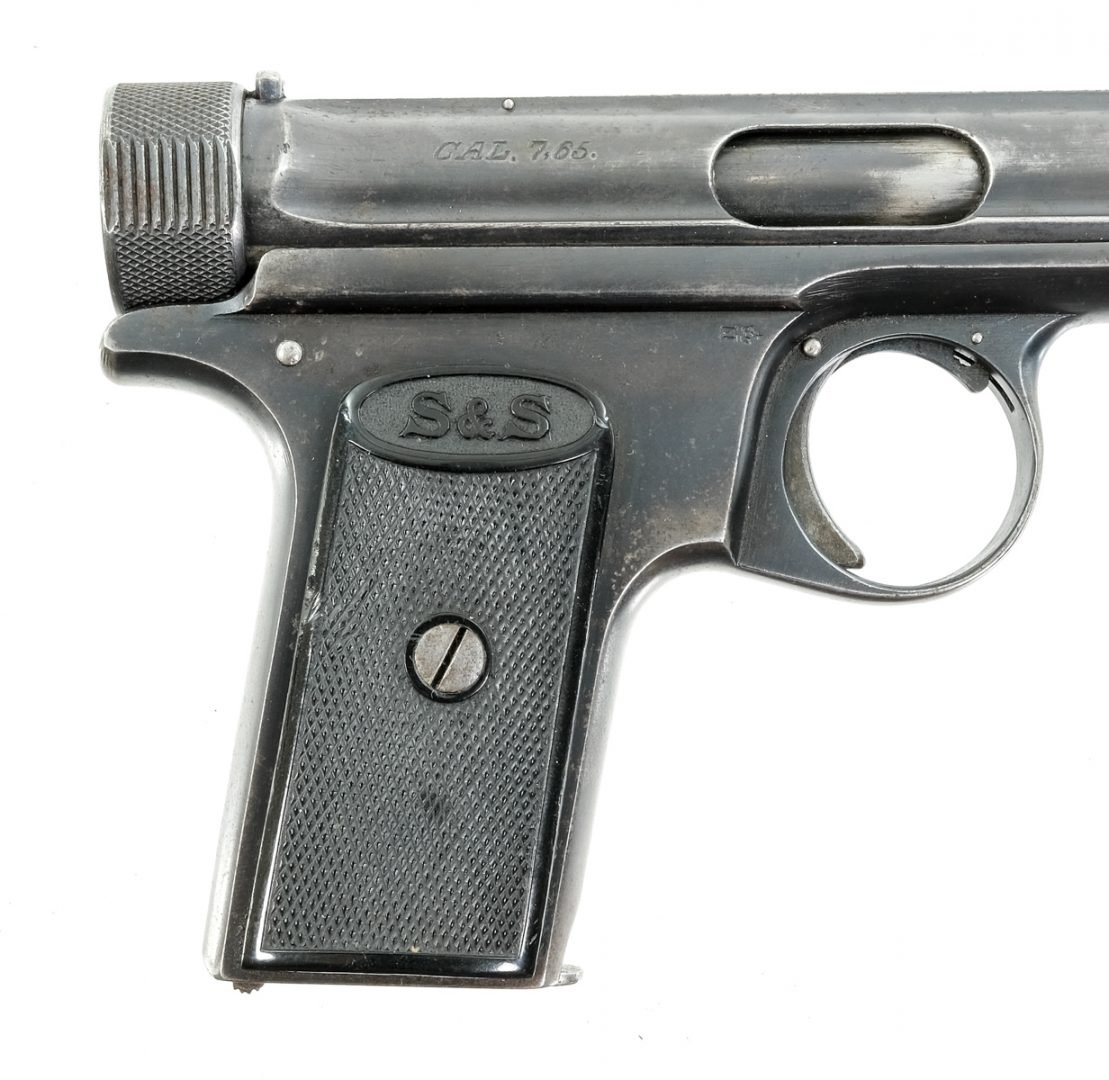 JP Sauer & Sohn 1913 .32ACP Semi Auto Pistol | Online Gun Auction
