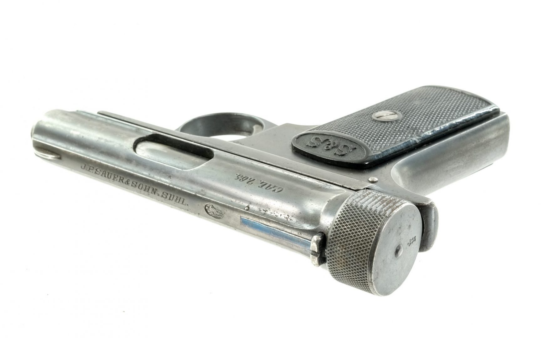 JP Sauer & Sohn 1913 .32ACP Semi Auto Pistol | Online Gun Auction