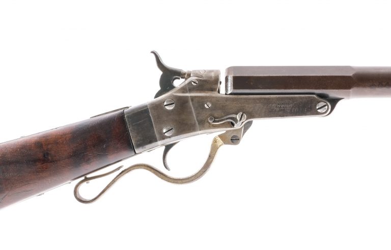 1873 Edward Maynard 20 Gauge Top Break Shotgun | Vintage Firearms Auction