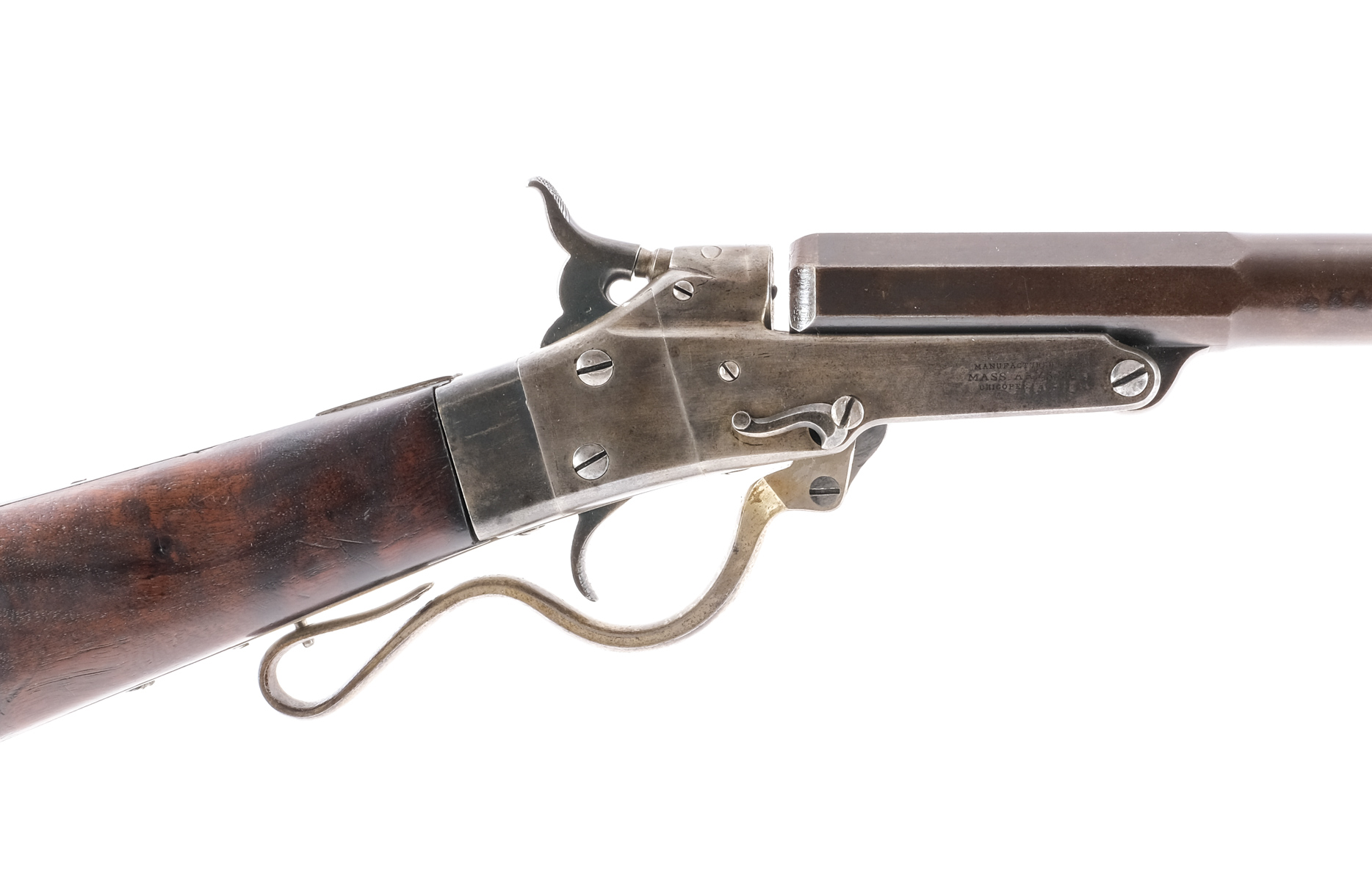 1873 Edward Maynard 20 Gauge Top Break Shotgun | Vintage Firearms Auction