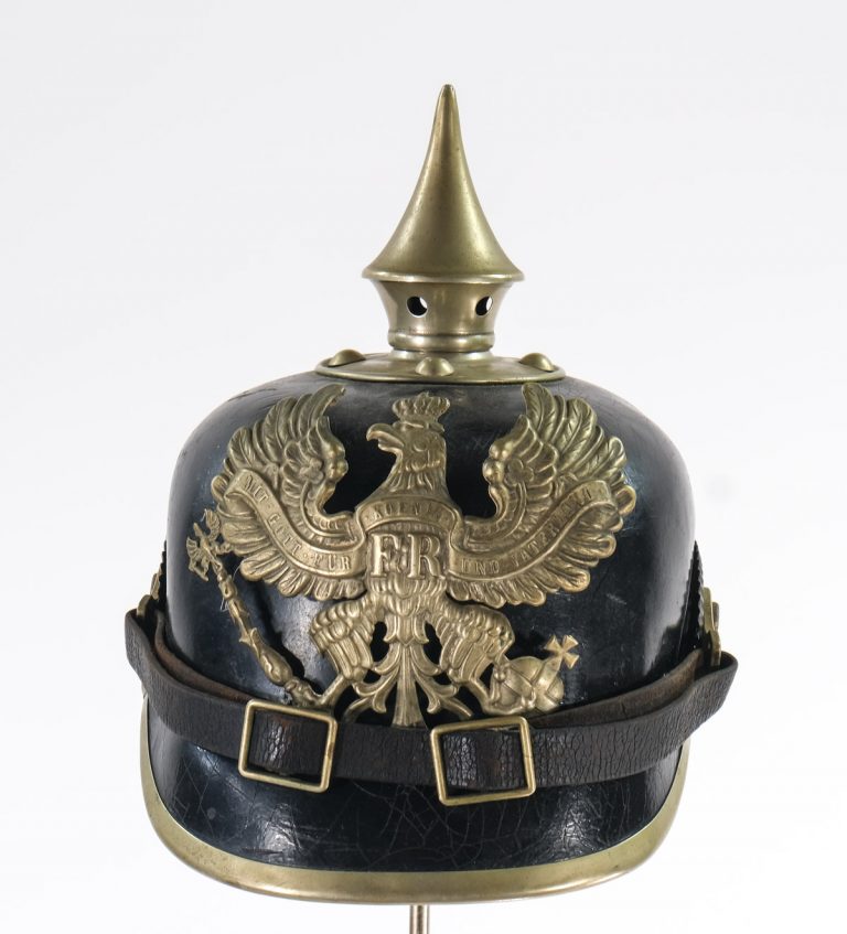 1915 German/Prussian Pickelhaube Spiked Helmet | Military Artifacts Auction