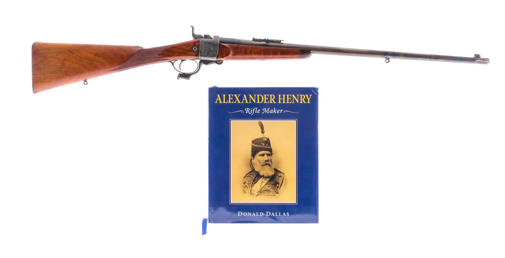 Alex Henry Falling Block 1872 Rifle Auctions | Online Rifle Auctions
