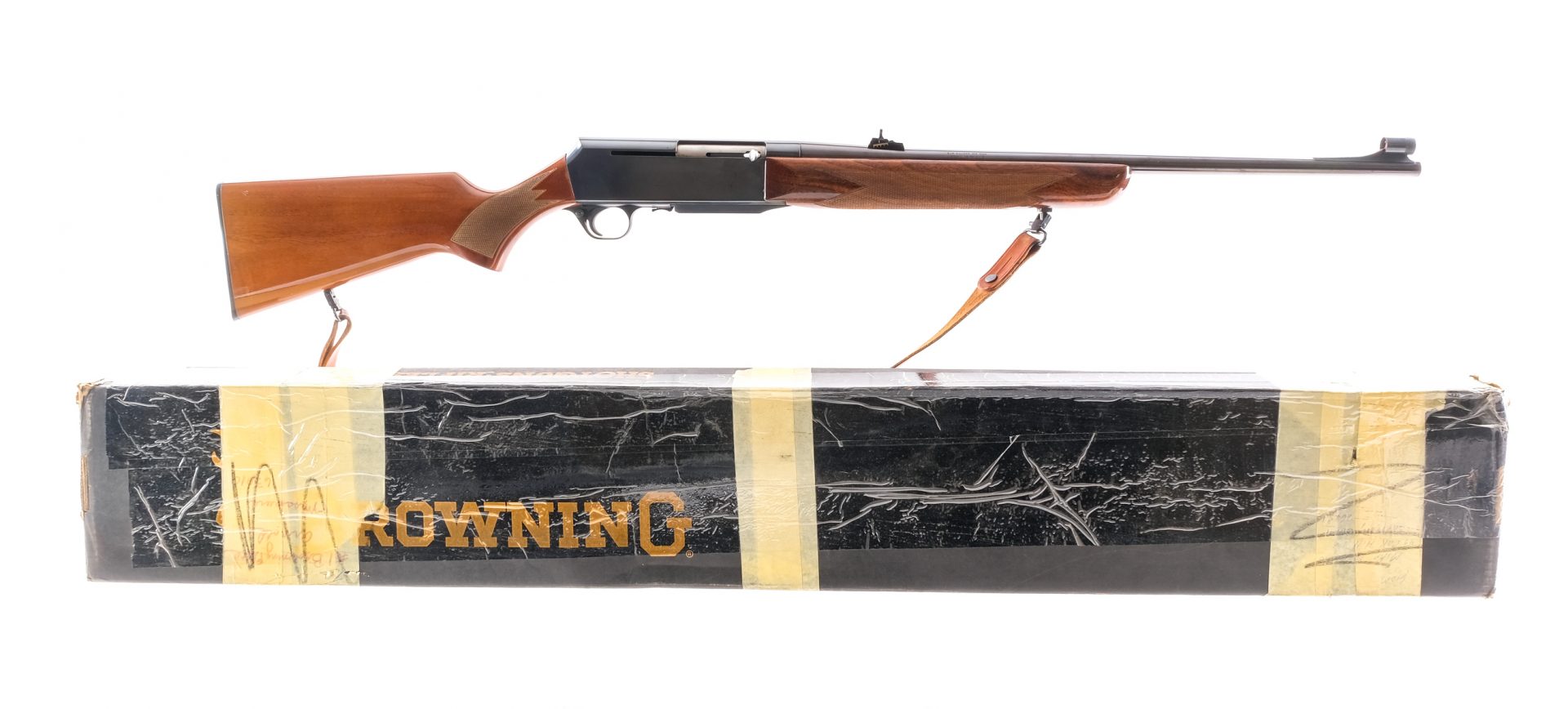 Browning BAR .308 Semi Auto Rifle Auctions | Online Rifle Auctions
