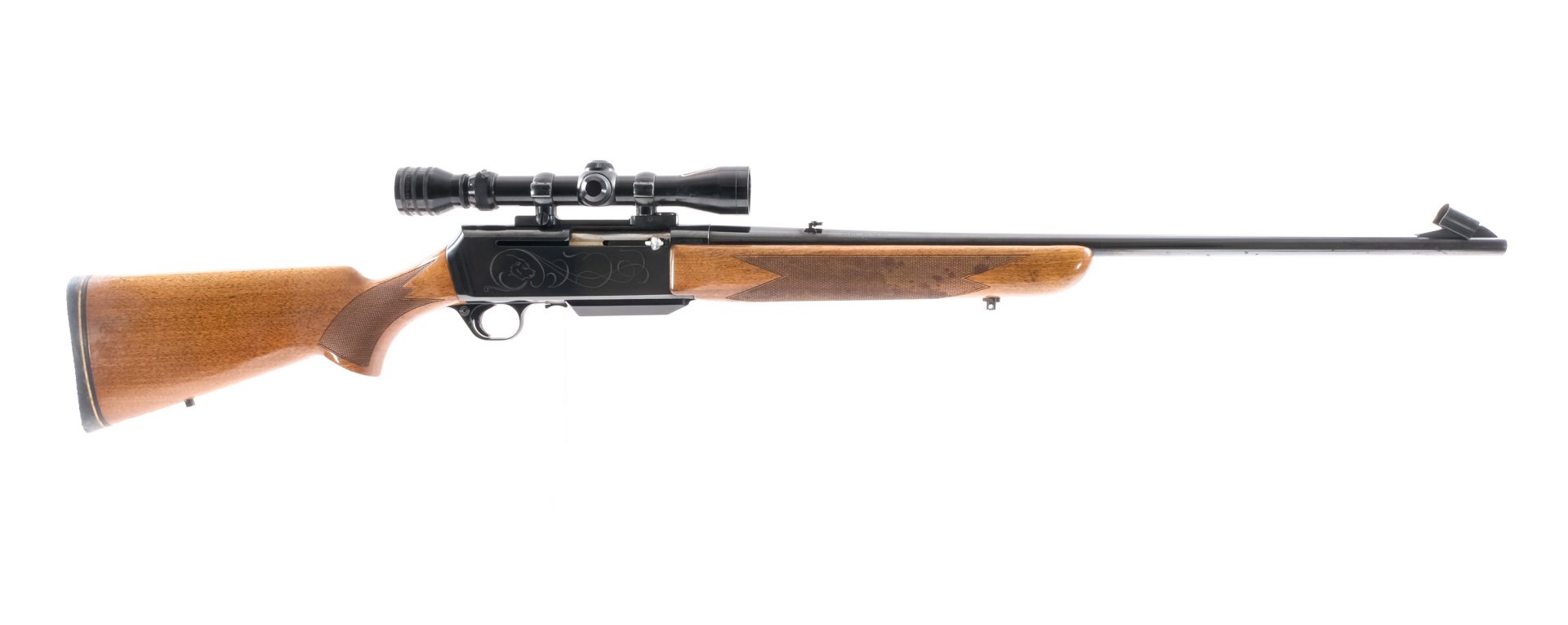 Browning BAR 7mm Rem Mag Semi Auto Rifle Auctions | Online Rifle Auctions