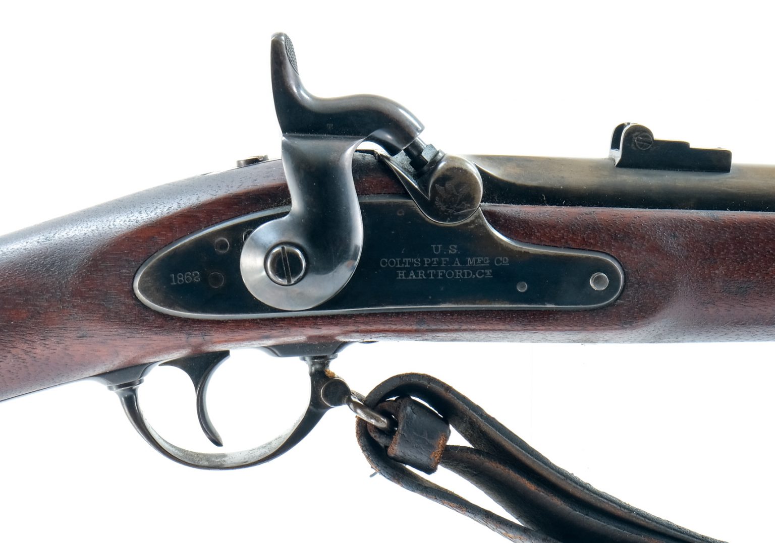 Colt 1861 Special Contract .58 Rifle Auctiond Musket | Online Rifle ...
