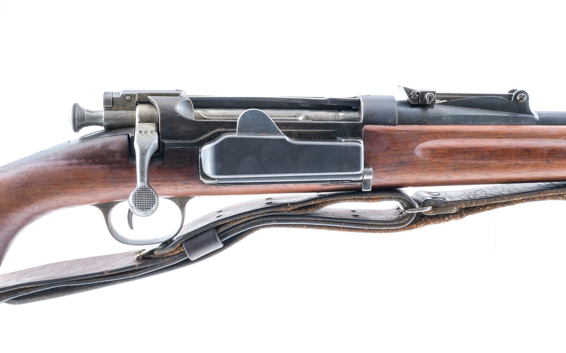 Norwegian Krag-Jorgensen 6.5x55mm Sporterized | Online Gun Auction