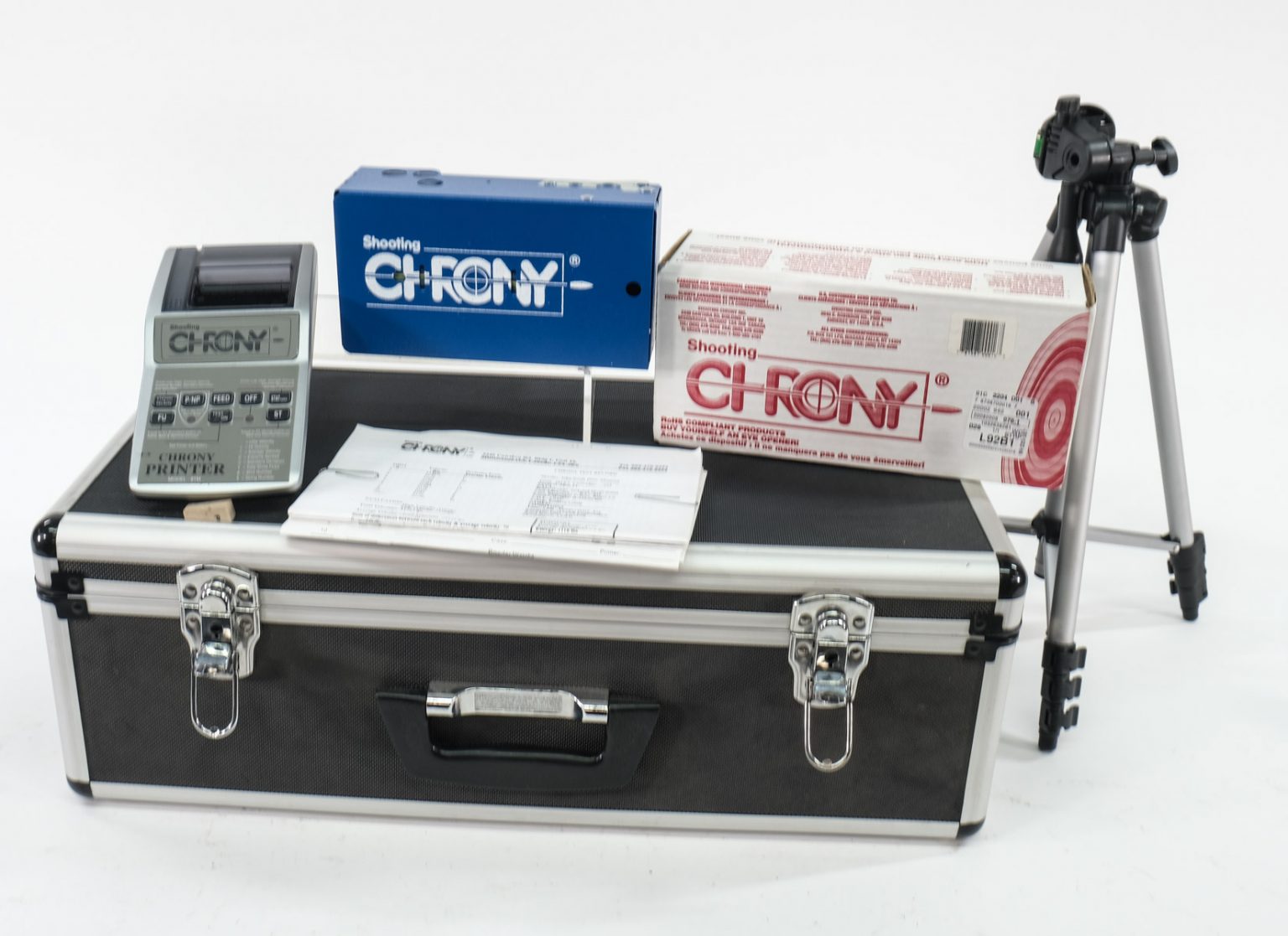 Shooting CHRONY Chronograph - Online Gun Auction