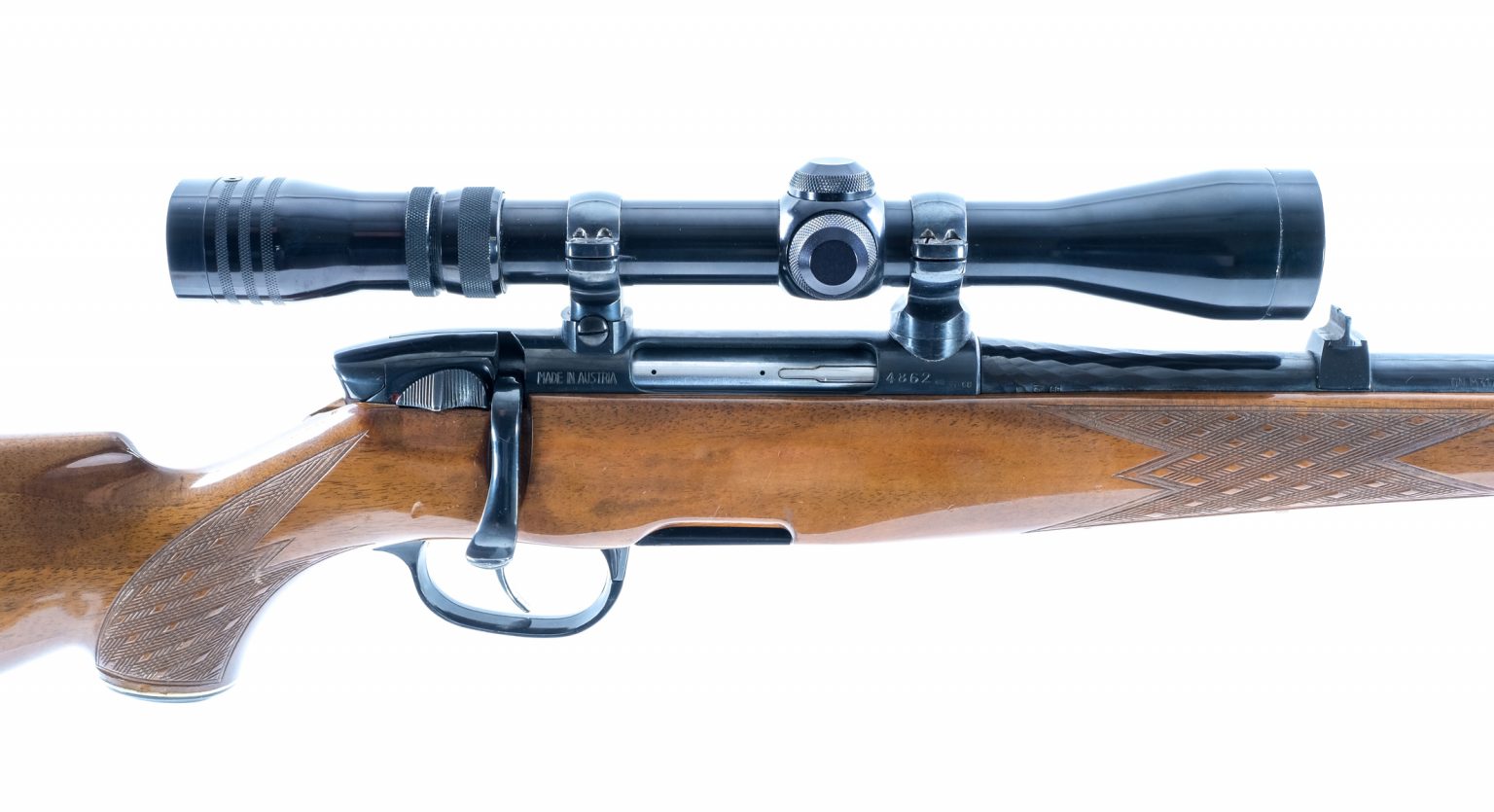 Steyr Model L Carbine .308 Win Bolt Action Rifle Auctions | Online ...