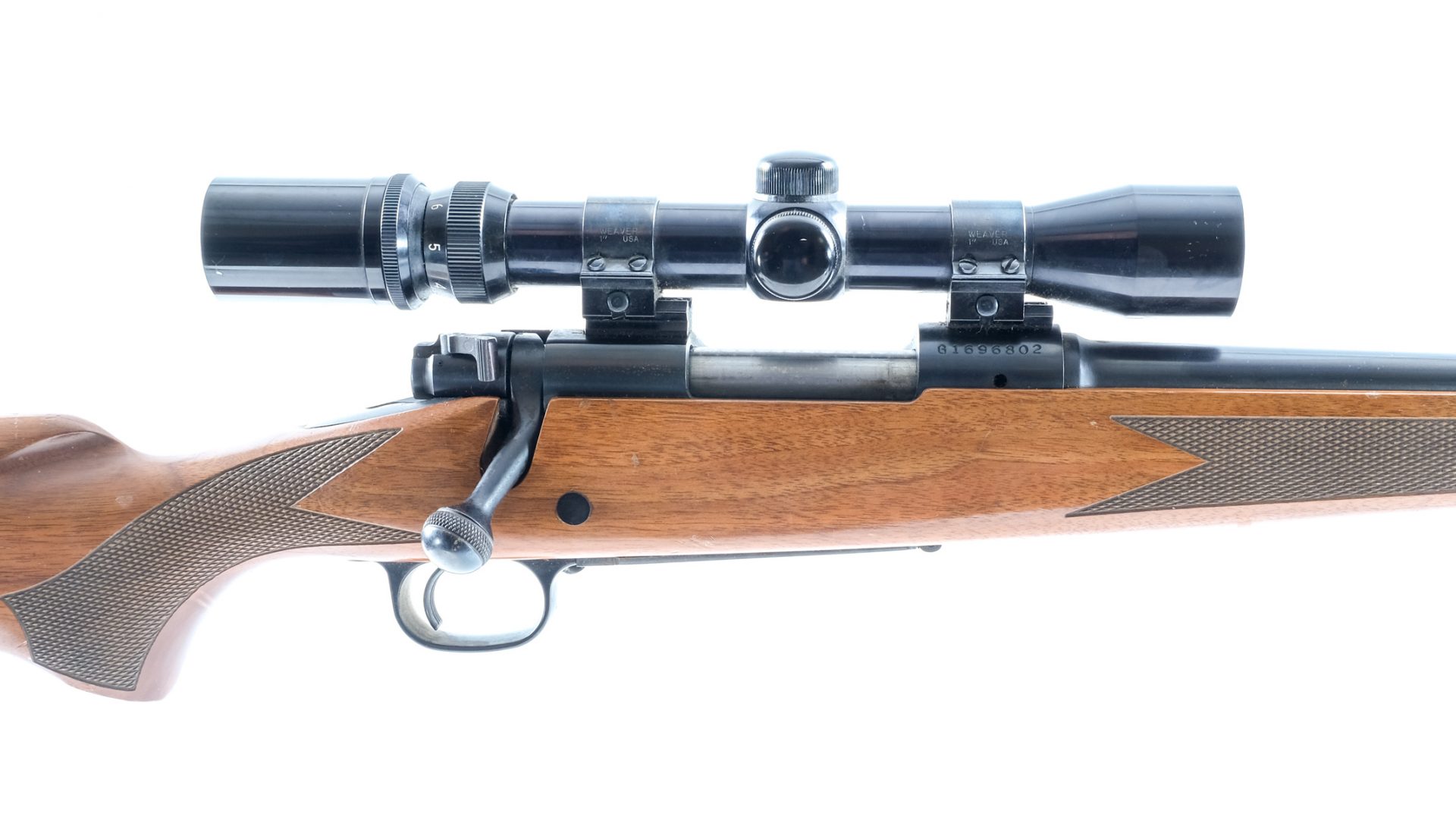 Winchester 70 Carbine Short Action .308 - Online Gun Auction