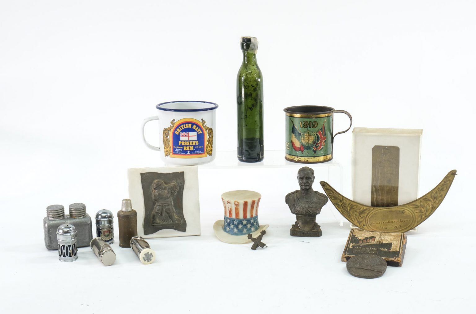 WWI Collectibles, Relics - Online Gun Auction