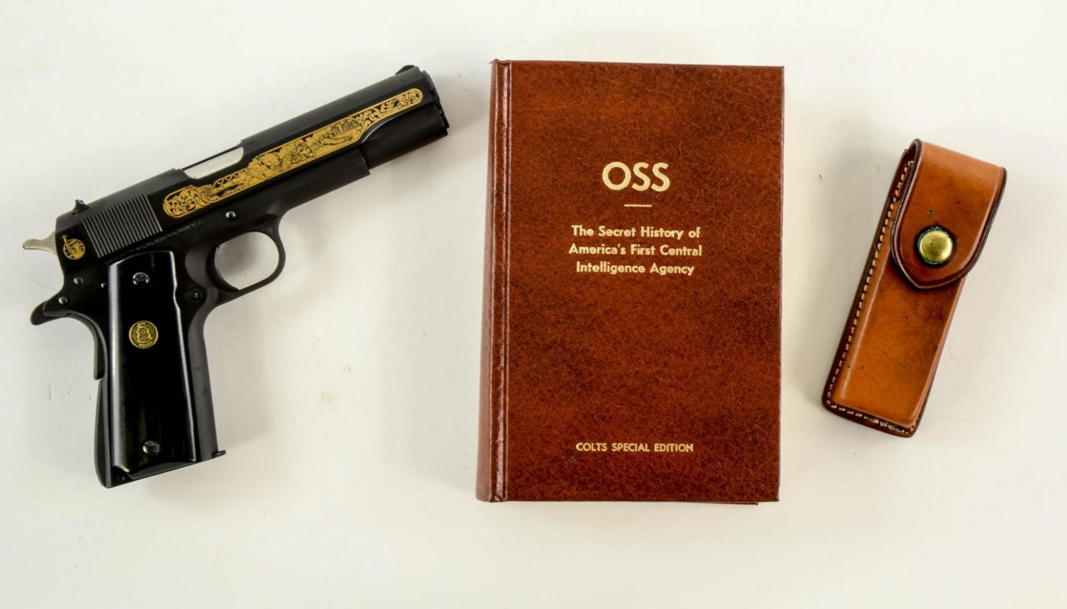 Colt 1911 .45 ACP OSS Commemorative Pistol | Online Gun Auction