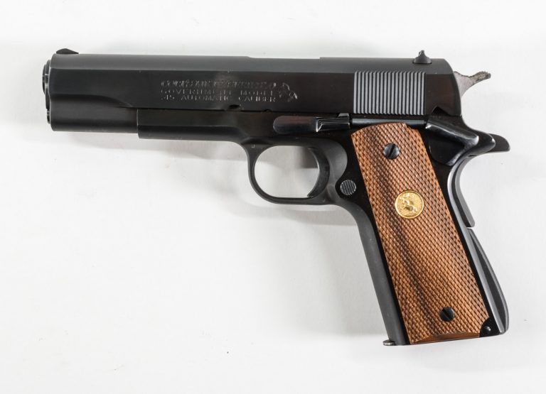 Colt 70 Series 1911 Pistol Exc. | Online Gun Auction