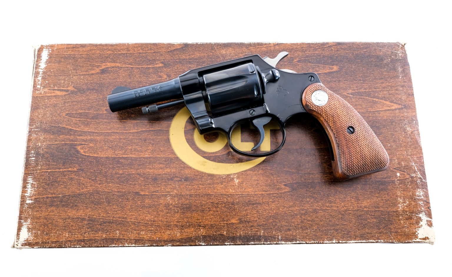 Colt Cobra .22 LR Revolver Auctions | Online Revolver Auctions