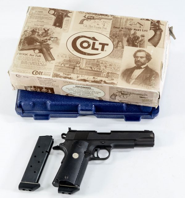 Colt Combat Target 1911 45 ACP | Online Gun Auction
