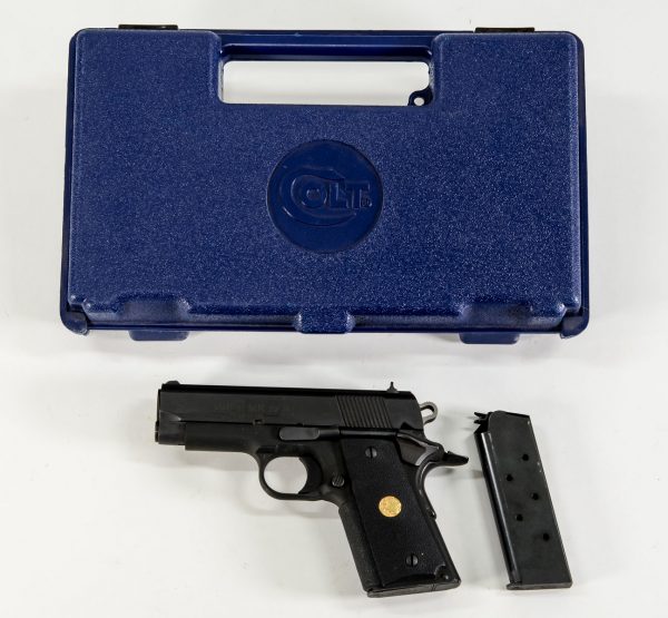 Colt Lightweight Officer 1911 Pistol | Online Firearms Auction