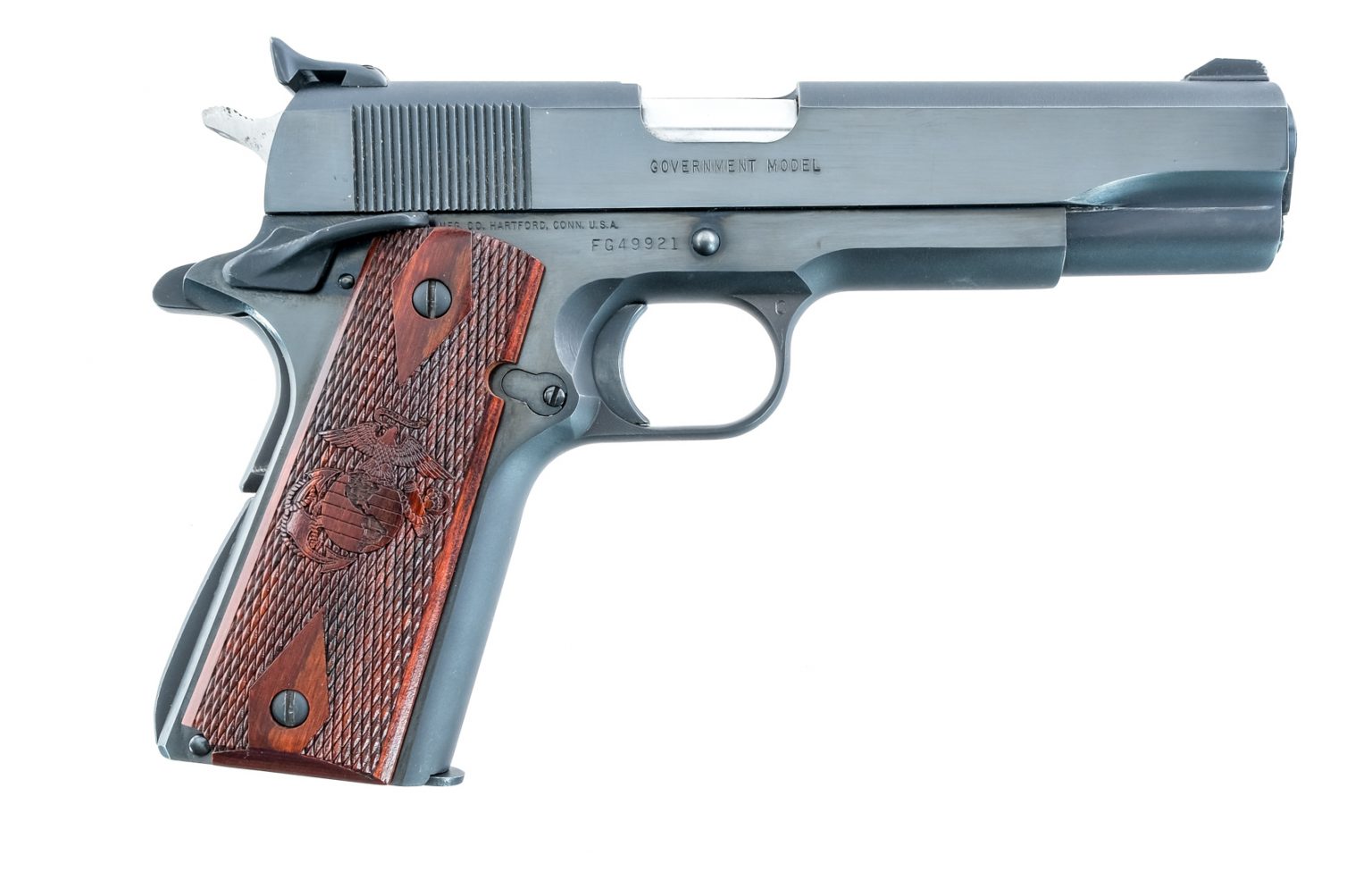 Colt MKIV Series 80 Govt .45 Auto Pistol | Online Firearms Auction