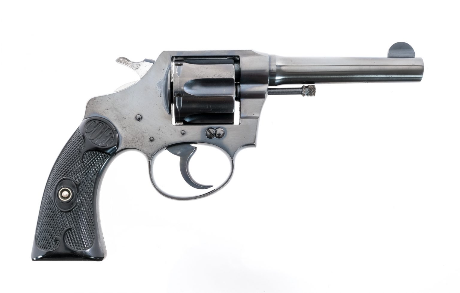 Colt Police Positive .38 Short Colt Revolver Auctions | Online Revolver ...