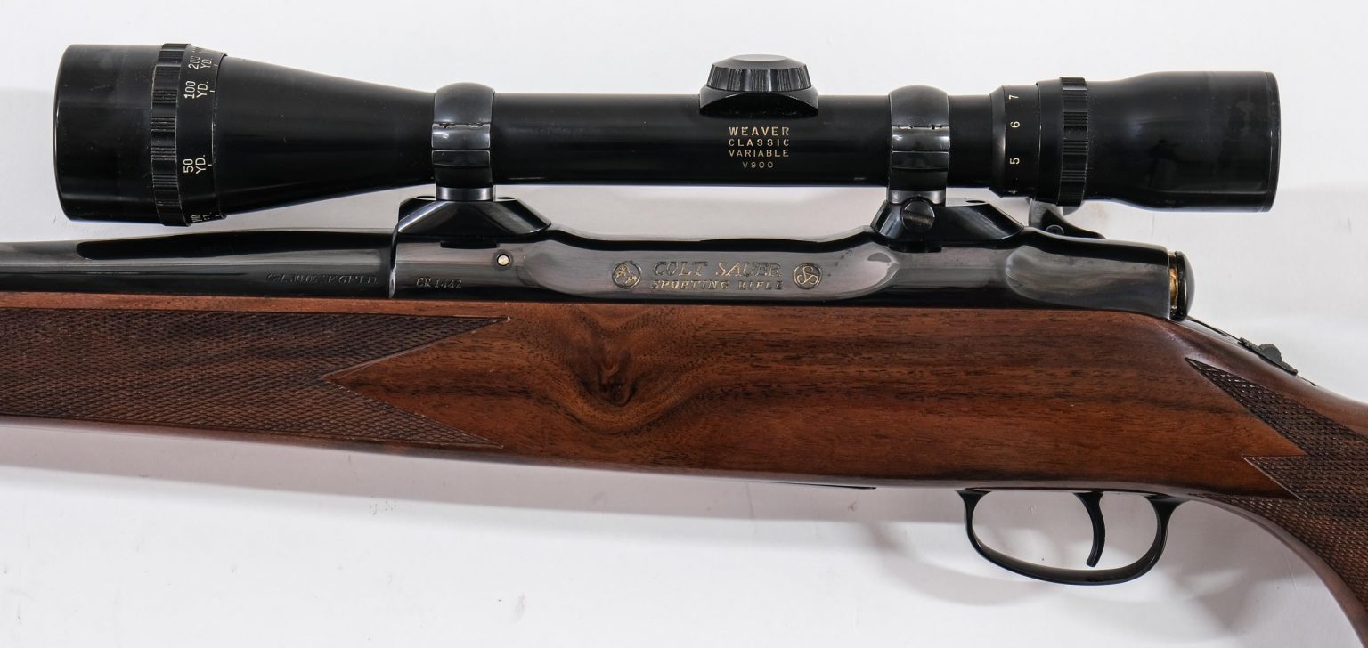 Colt Sauer 30-06 Bolt Action Sporting Rifle Auctions | Online Rifle ...