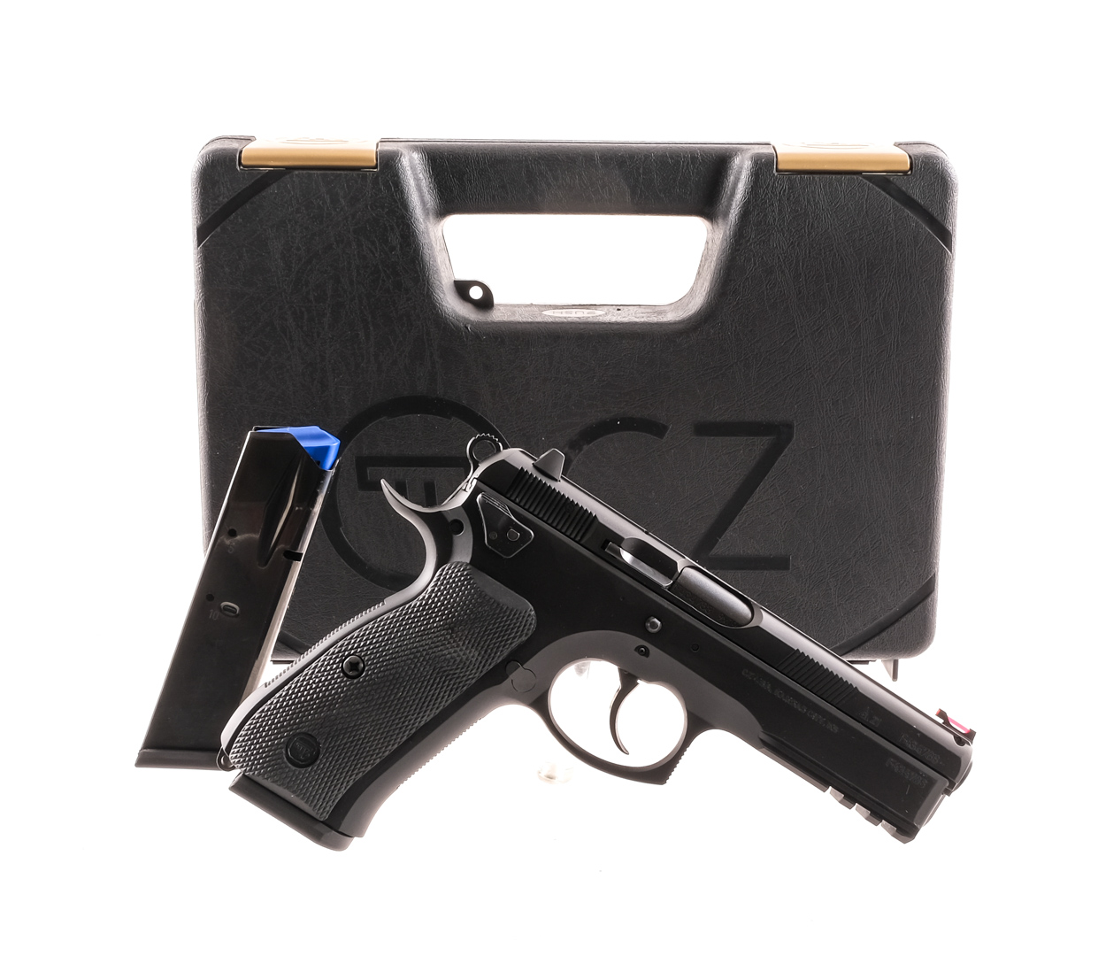 CZ 75 SP-01 Tactical 9mm Semi Auto Pistol | Online Gun Auction