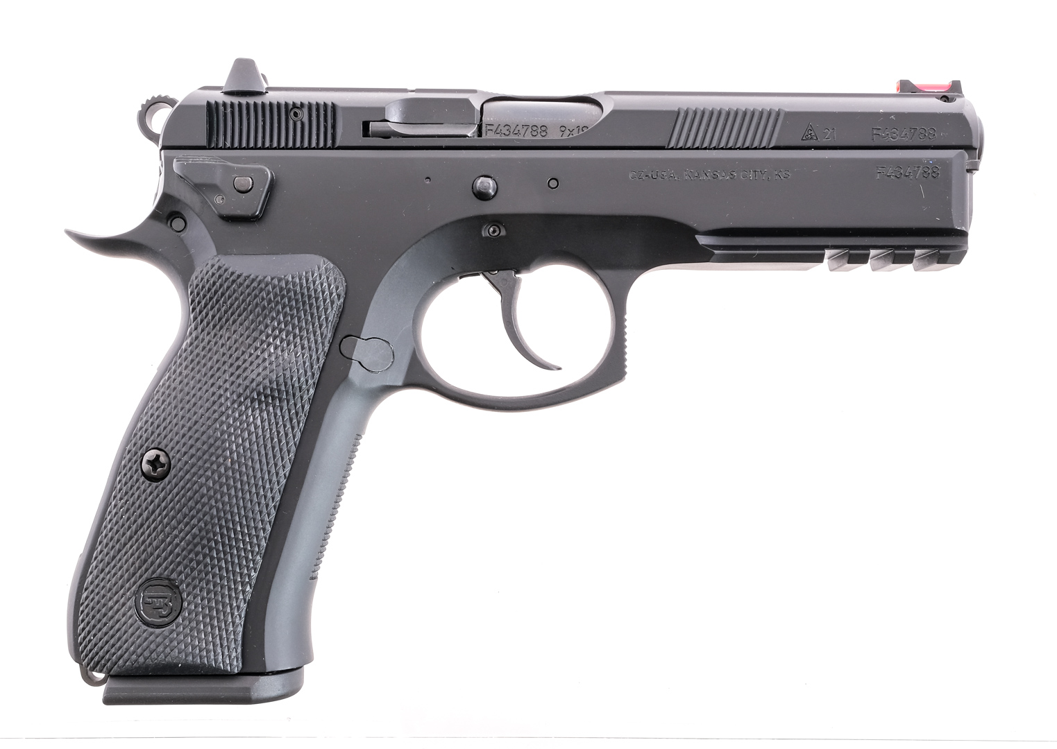 CZ 75 SP-01 Tactical 9mm Semi Auto Pistol | Online Gun Auction
