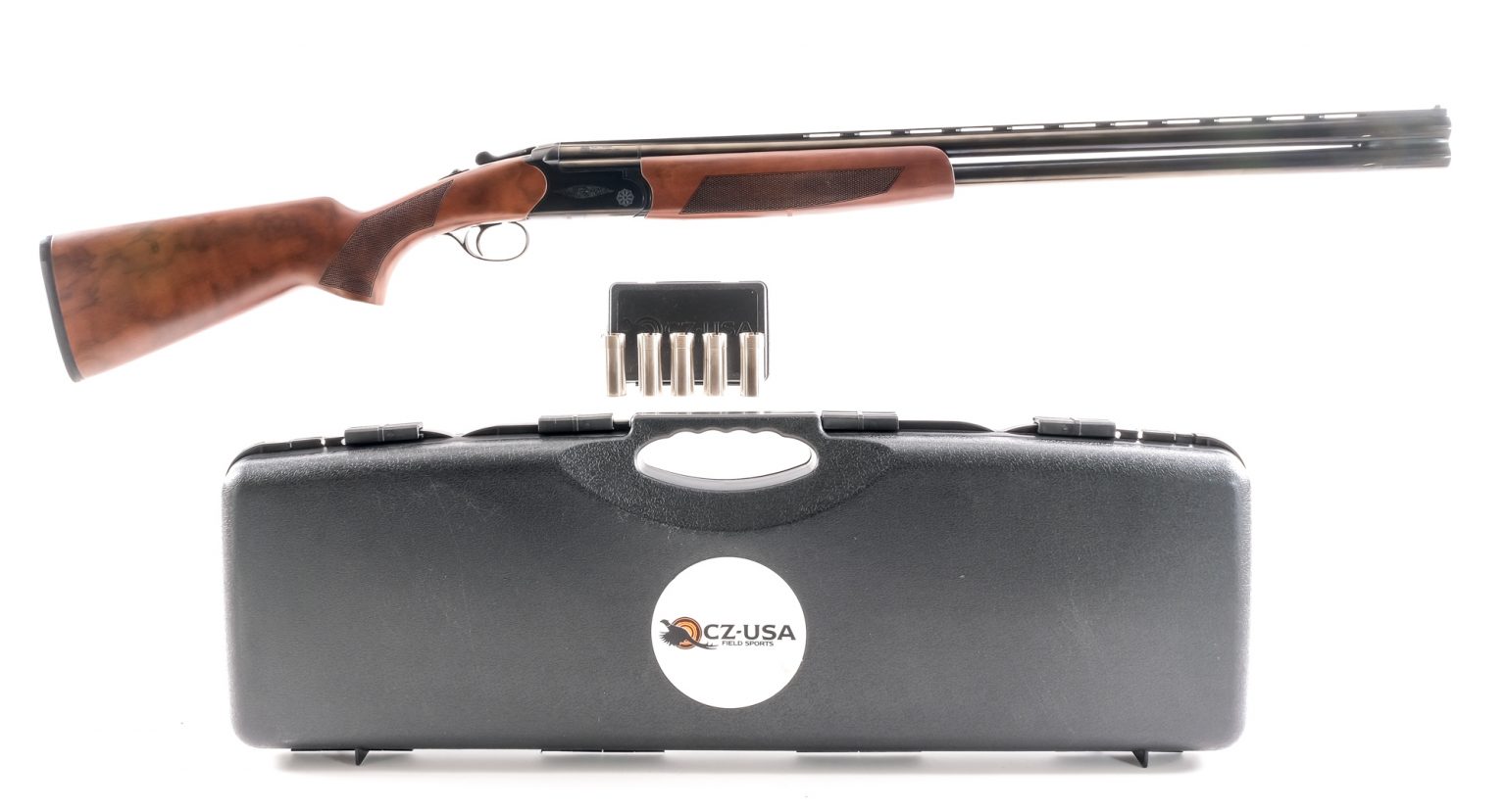 CZ Drake 12 Ga O/U Shotgun | Online Gun Auction