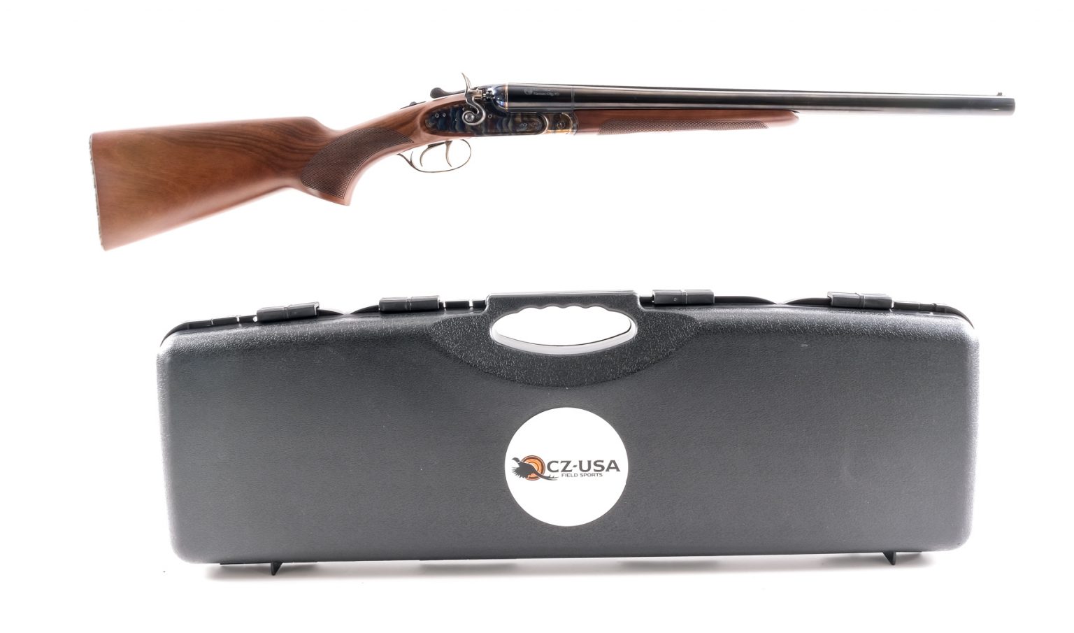 CZ Hammer Coach 12 Ga SxS Shotgun | Online Gun Auction