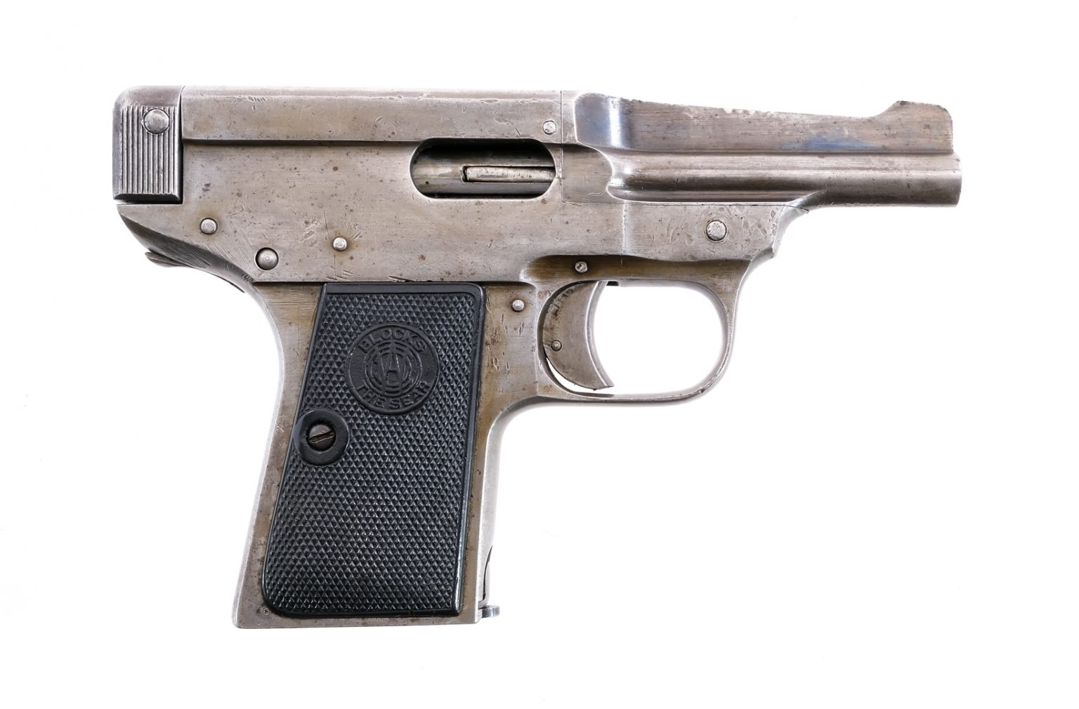 Davis Warner Infallible .32 ACP Semi Auto Pistol | Online Gun Auction