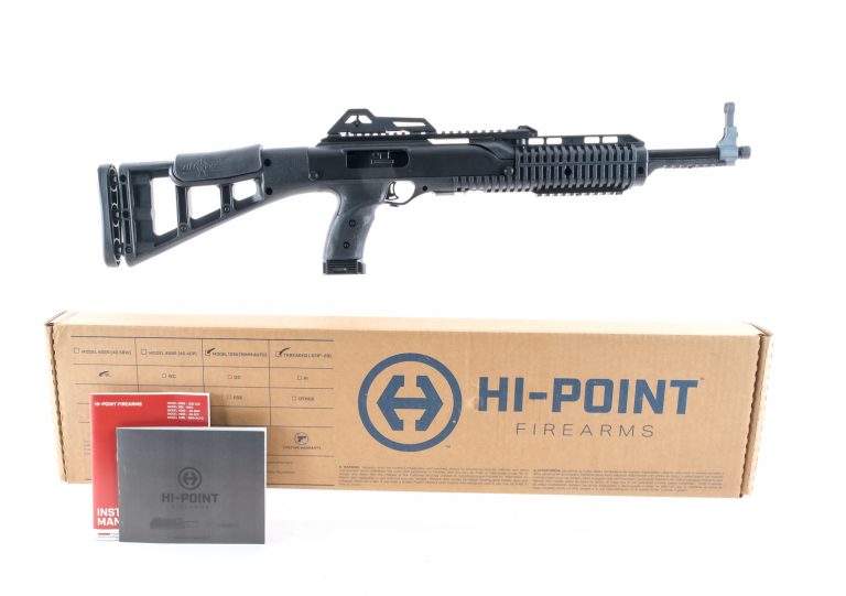 Hi Point 1095 10mm Semi Auto Rifle Auctions | Online Rifle Auctions