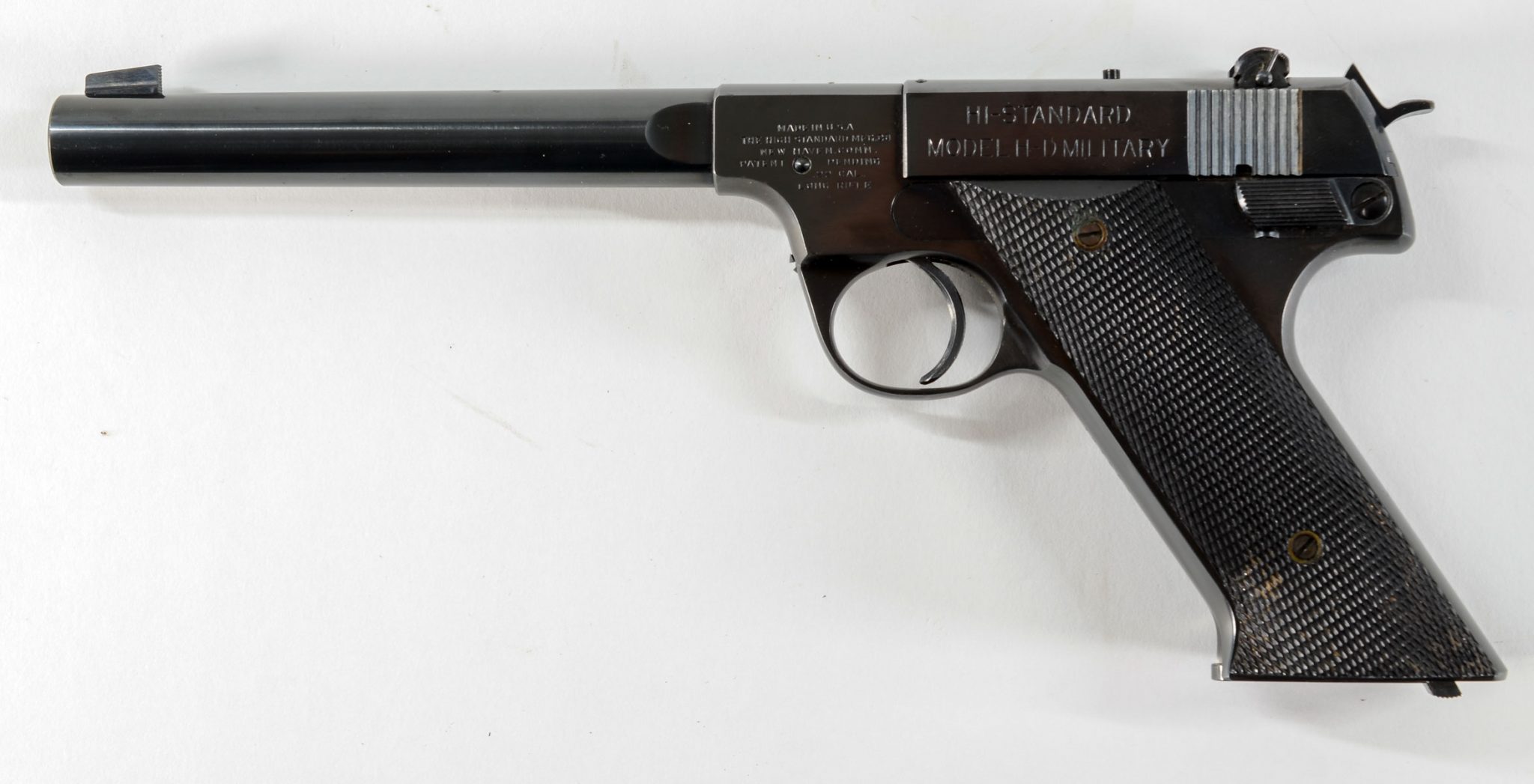 Hi Standard HD Military Bull | Online Gun Auction
