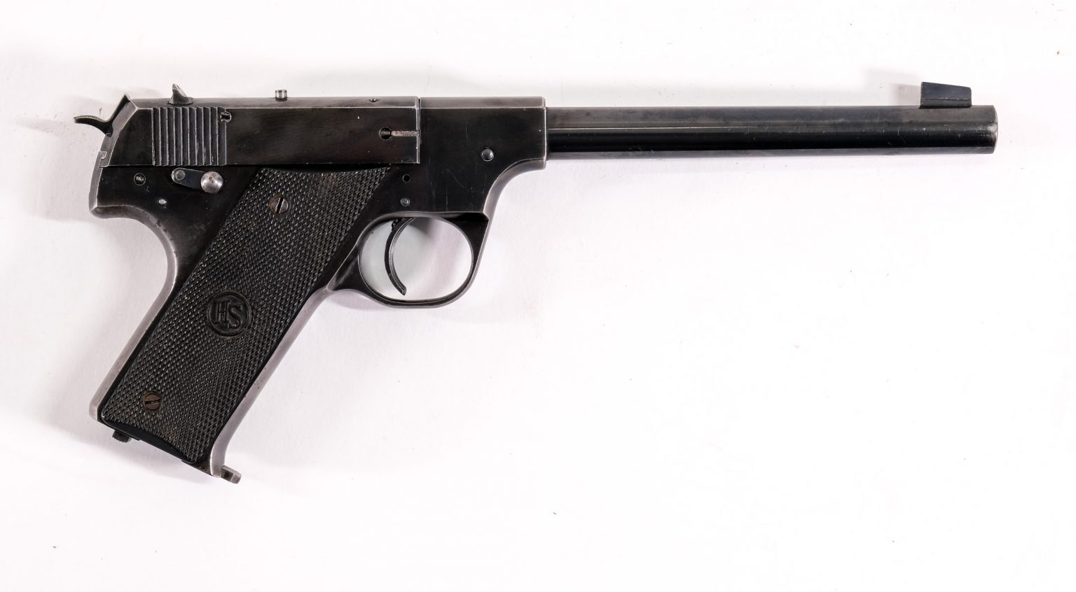 HI STANDARD MODEL H-B .22 Pistol | Online Gun Auction