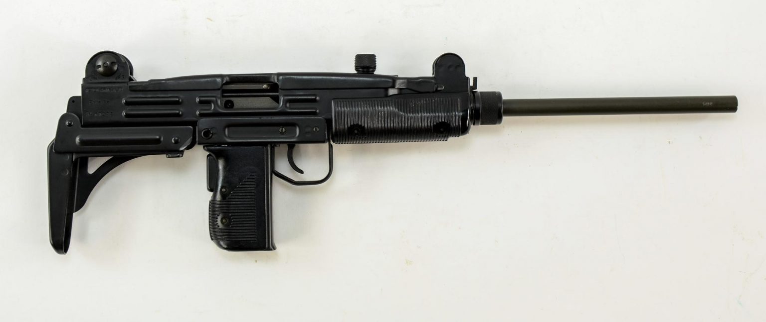 IMI Uzi Model B 9mm Carbine | Online Gun Auction