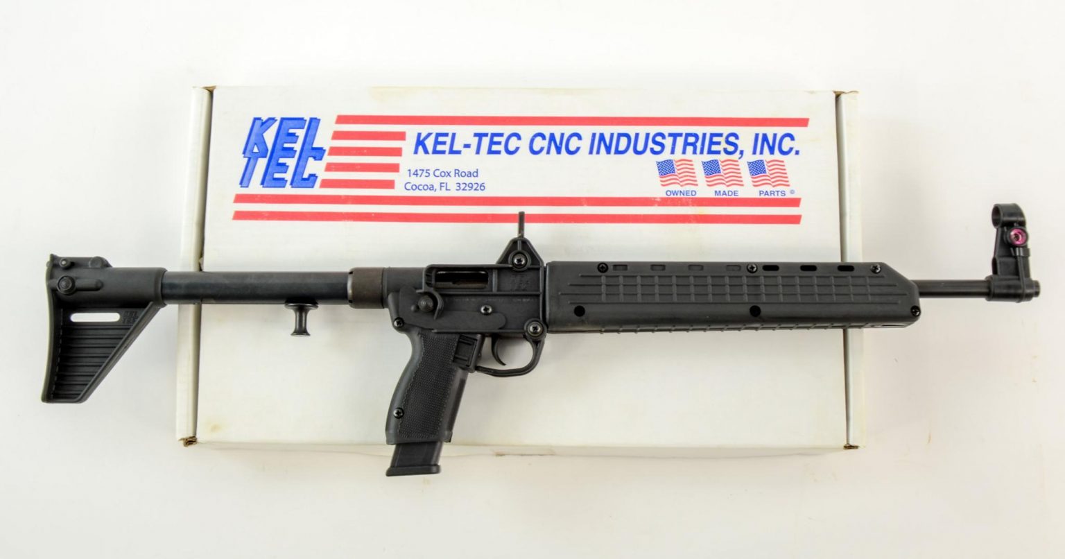 Kel Tec sub Rifle Auction 2000 9mm | Online Rifle Auctions