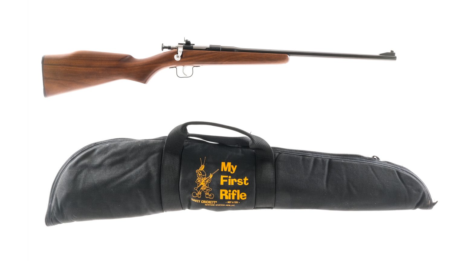 Keystone Crickett .22 LR Single Bolt Action Rifle Auctions | Online ...