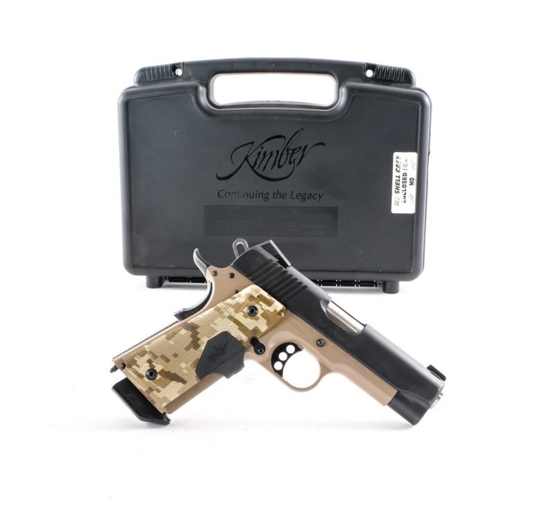 Kimber Pro Covert II .45 ACP Semi Auto Pistol | Online Gun Auction