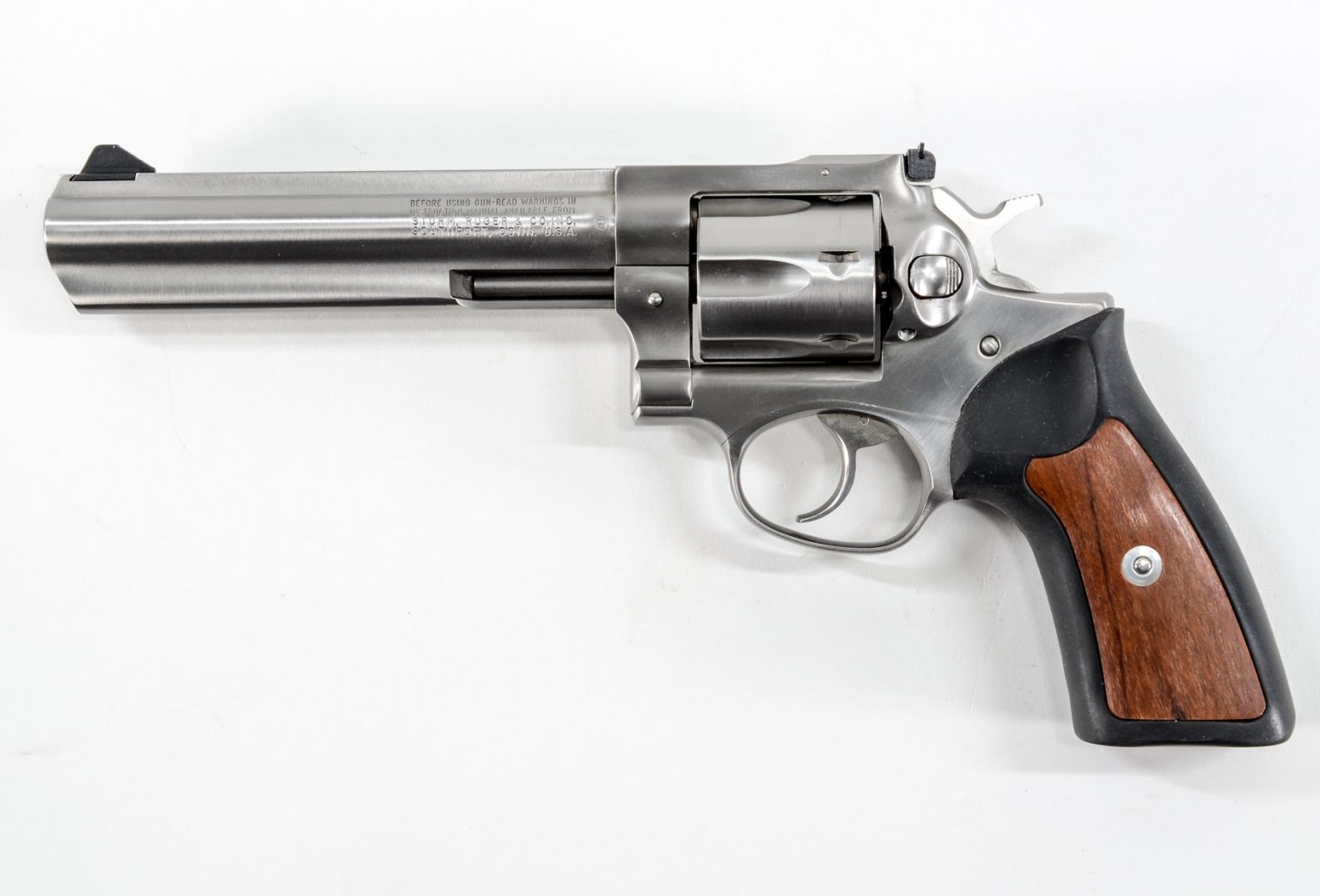 Ruger GP-100 .357 Revolver Auctions | Online Revolver Auctions