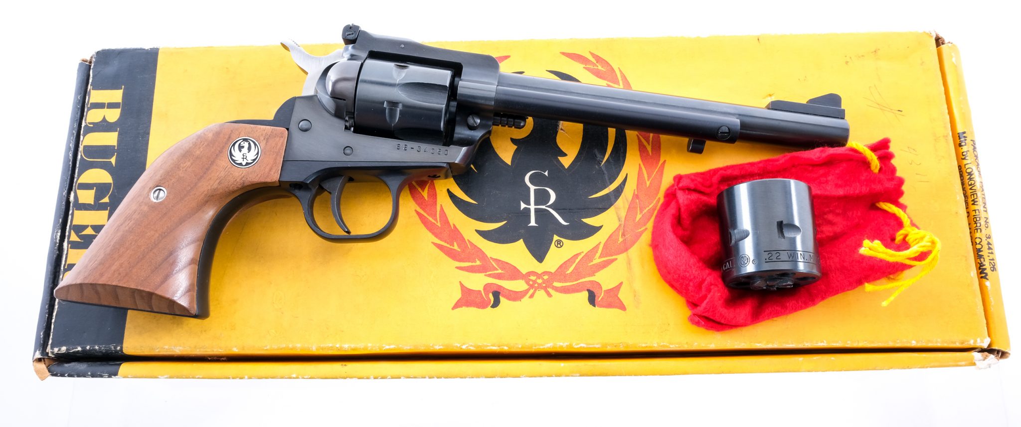 Ruger Single Six .22 LR / Win Mag Revolver Auctions | Online Revolver ...