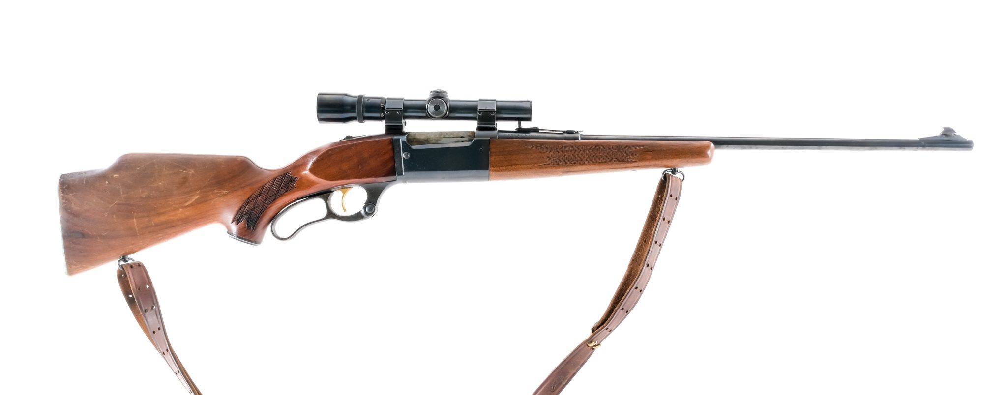 Savage 99M .308 Win Lever Action Rifle Auctions | Online Rifle Auctions