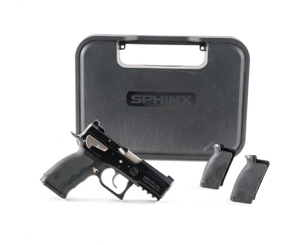 Sphinx SDP Compact 9mm Semi Auto Pistol - Online Gun Auction