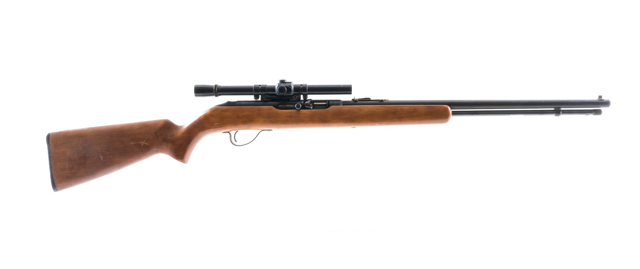 Springfield 187 M .22 Cal Semi Auto Rifle Auctions | Online Rifle Auctions