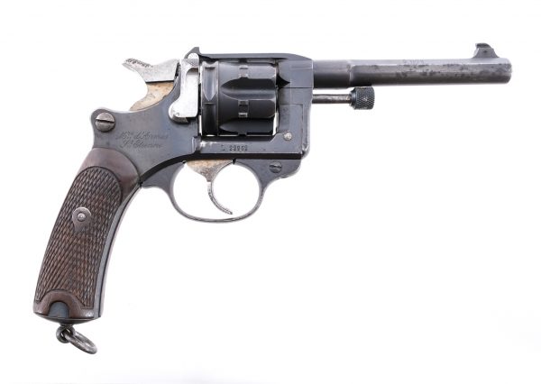 St Etienne M1892 8mm French Revolver Auctions | Online Revolver Auctions
