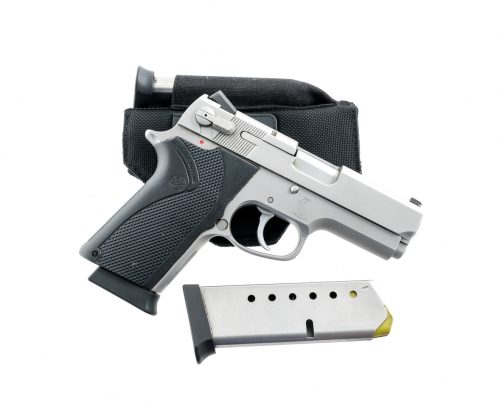 S&W 4516 .45 Semi Auto Pistol - Online Gun Auction