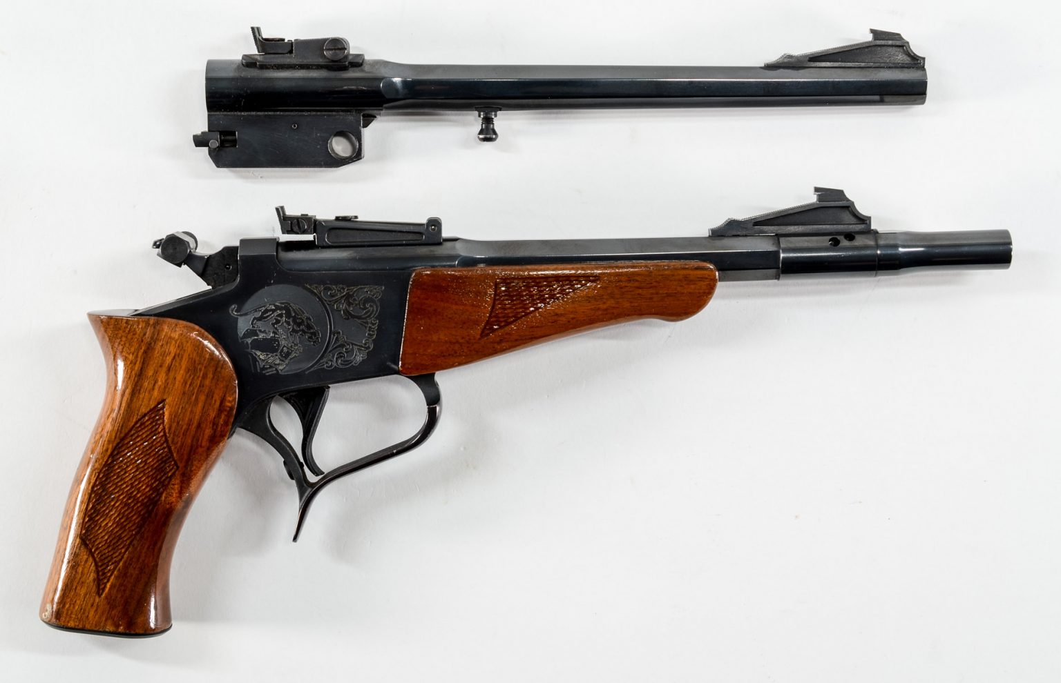 Thompson Contender Pistol w/2 bbl - Online Gun Auction