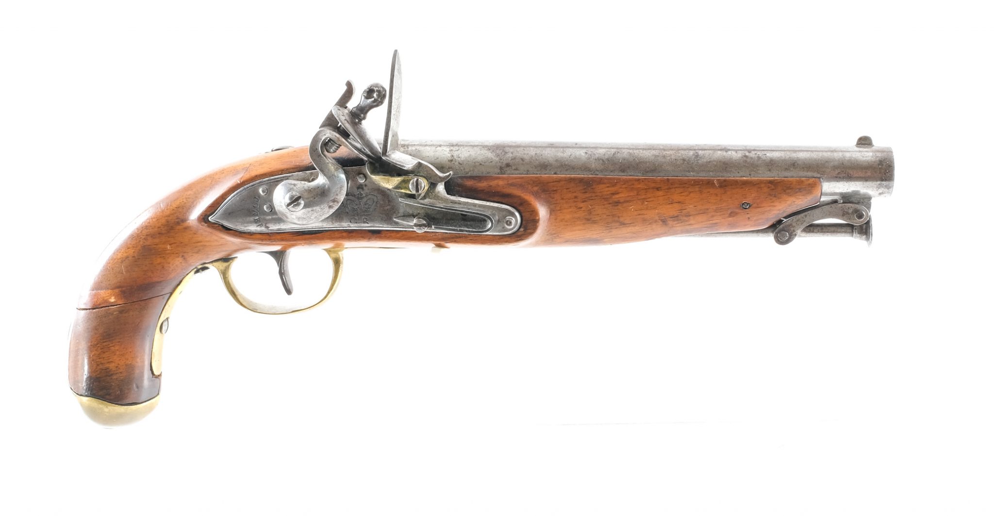 Tower Flintlock Black Powder Pistol - Online Gun Auction
