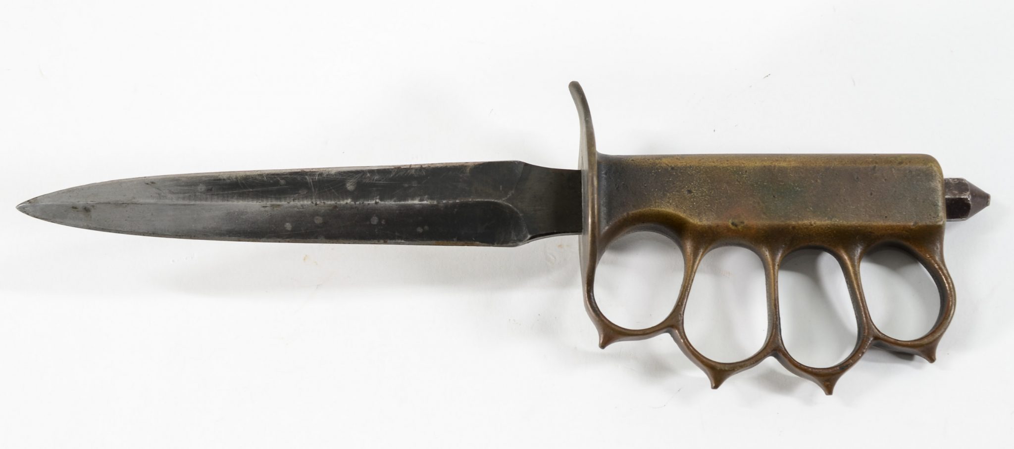 US 1918 Knuckle Duster Trench Knife - Online Gun Auction