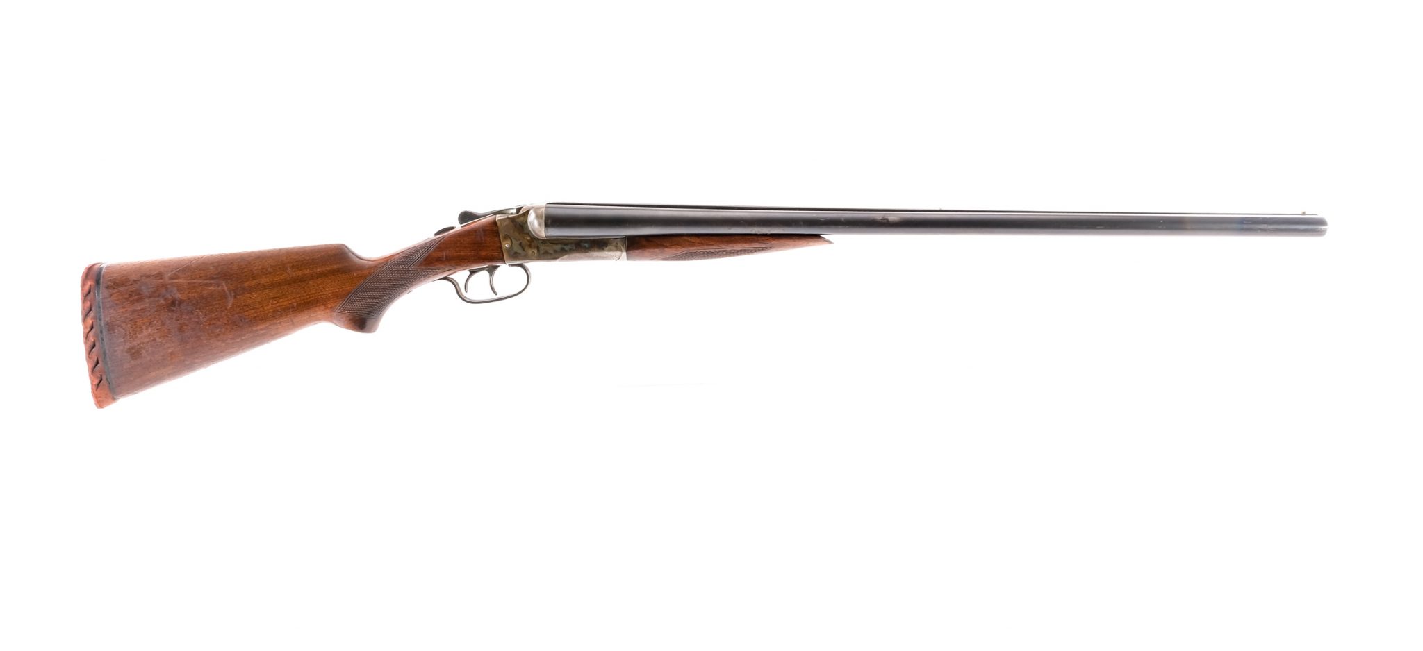 Wards Hercules 12 Ga SxS Shotgun - Online Gun Auction