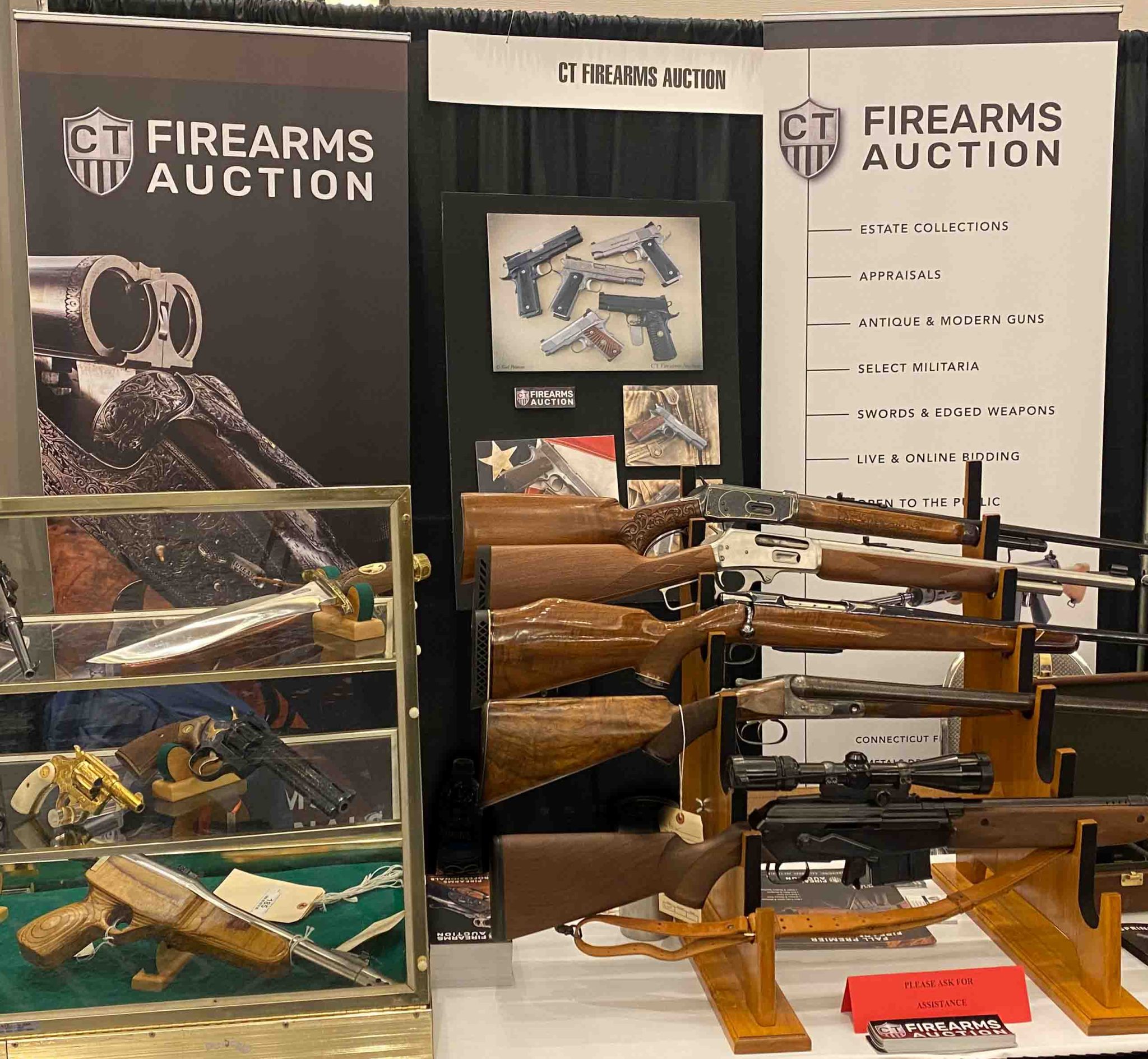 How to Buy Guns at Auction - CT Firearms Auction